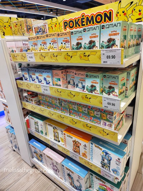 Pokemon Store at AEON Putrajaya, IOI City Mall | This is Me; Melissa's Blog