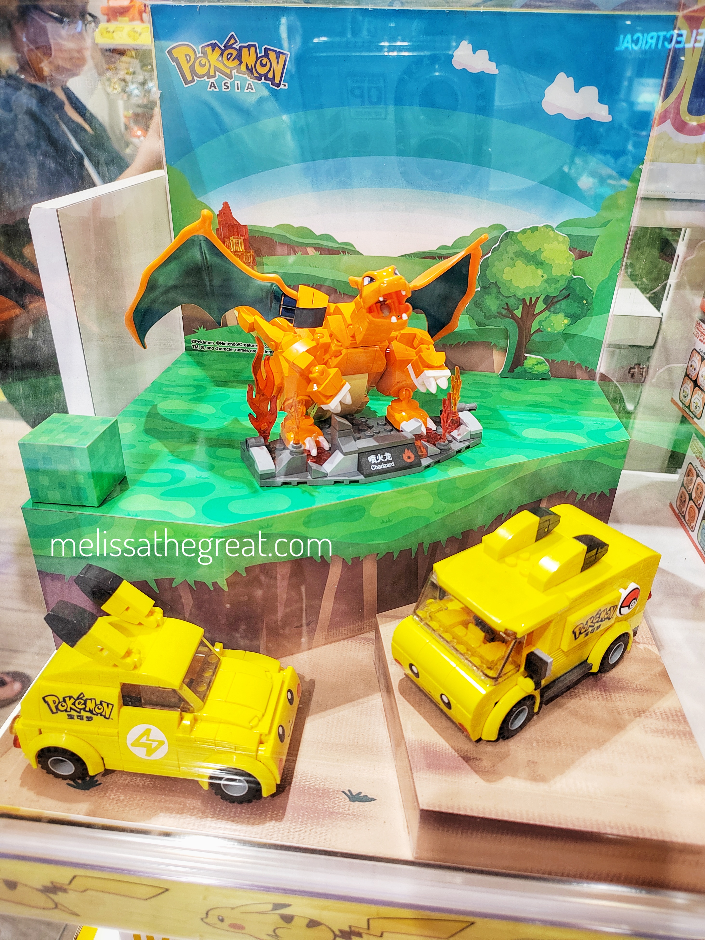 Pokemon Store at AEON Putrajaya, IOI City Mall | This is Me; Melissa's Blog
