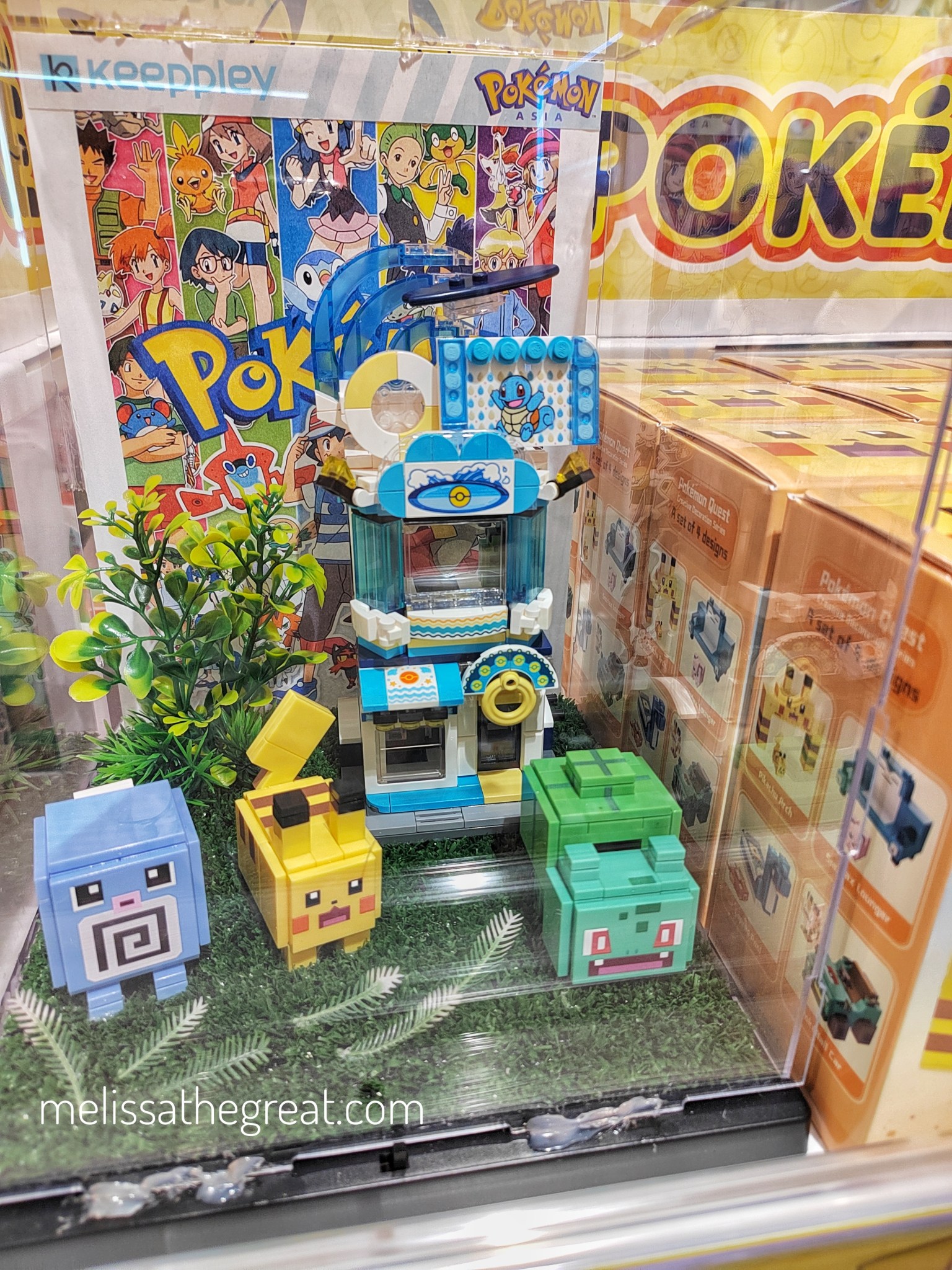 Pokemon Store at AEON Putrajaya, IOI City Mall | This is Me; Melissa's Blog