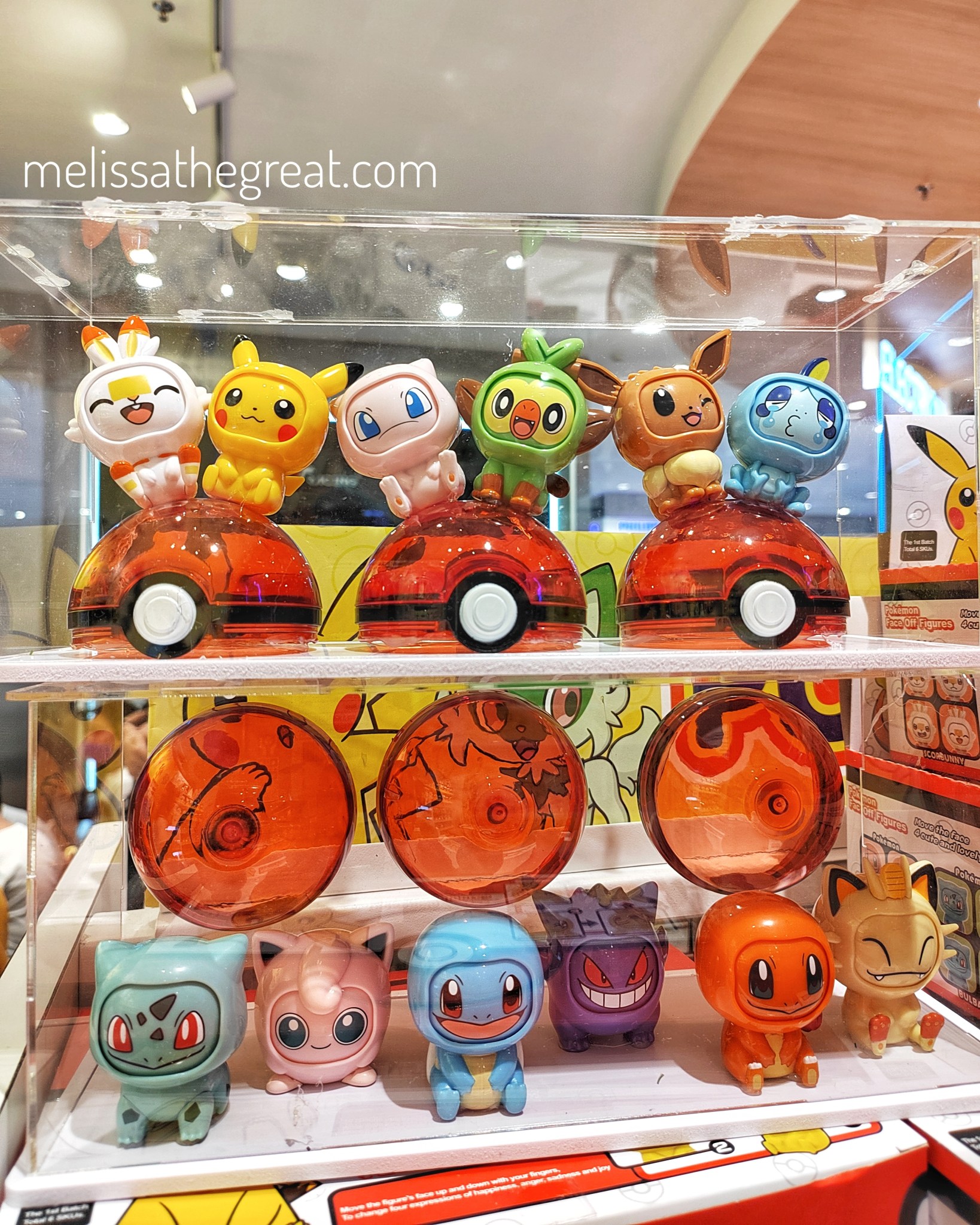 Pokemon Store at AEON Putrajaya, IOI City Mall | This is Me; Melissa's Blog