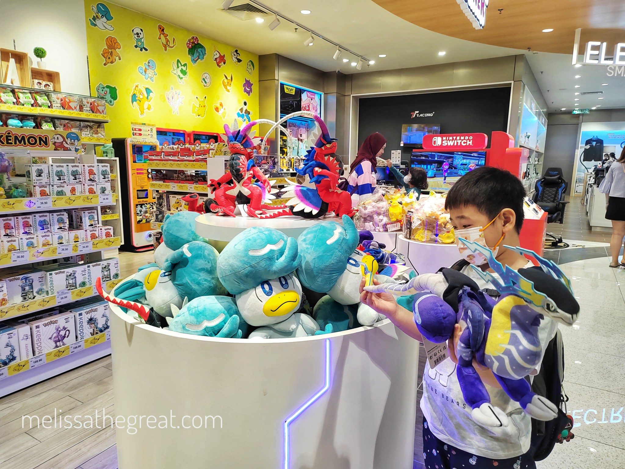 Pokemon Store at AEON Putrajaya, IOI City Mall | This is Me; Melissa's Blog